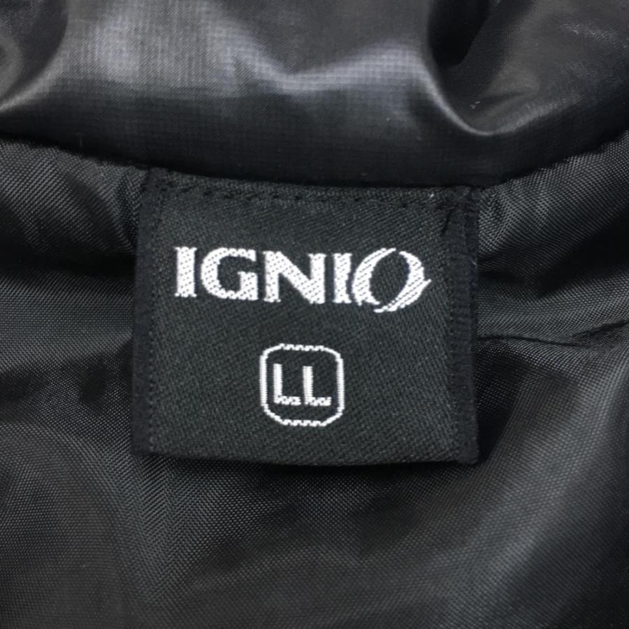 IGNIO イグニオ 中綿ジャケット 黒 シンプル 無地 メンズ LL ゴルフウェア （美品）／20%OFF価格 : レオナード - 通販 - Yahoo!ショッピング