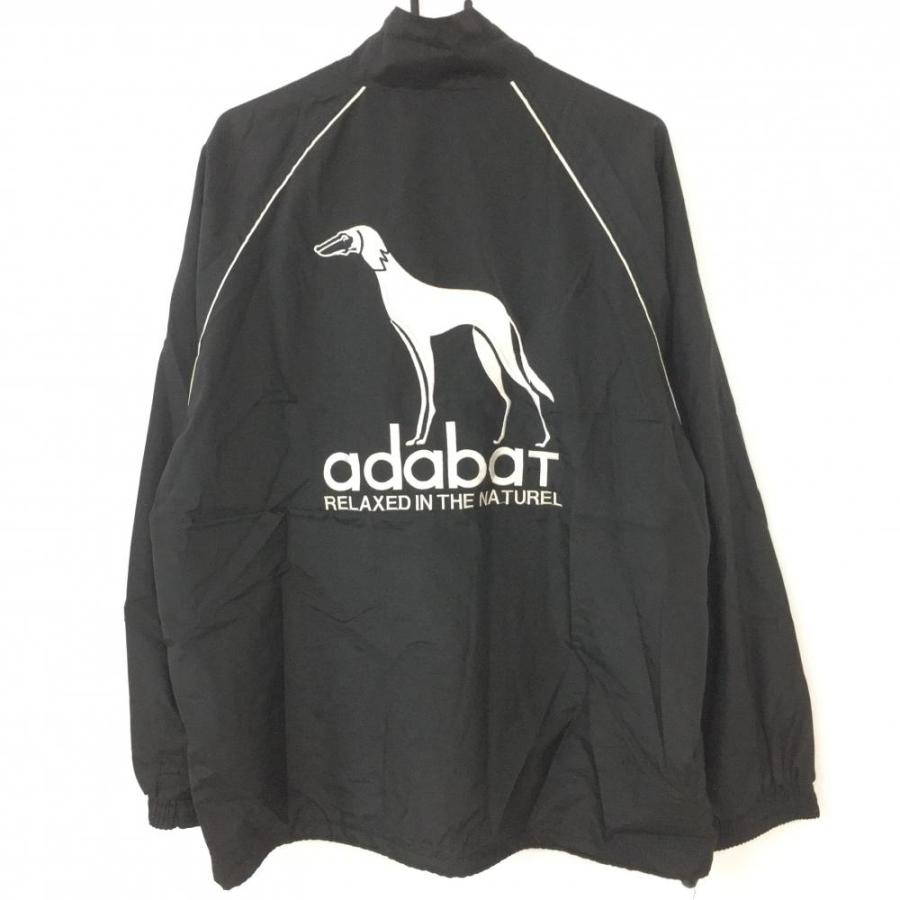 adabat アダバット ジャケット 黒×白 裏メッシュ 袖ロゴ メンズ L ゴルフウェア／10%OFF価格 : 1-240001076526 : レオナード - 通販 - Yahoo!ショッピング