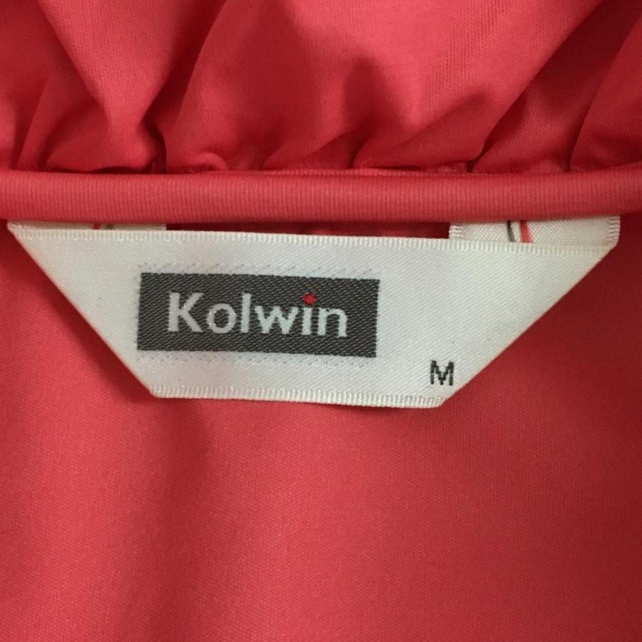 Kolwin コルウィン 2WAYジャケット ピンク 襟中綿 袖着脱可 レディース M ゴルフウェア : レオナード - 通販 - Yahoo!ショッピング