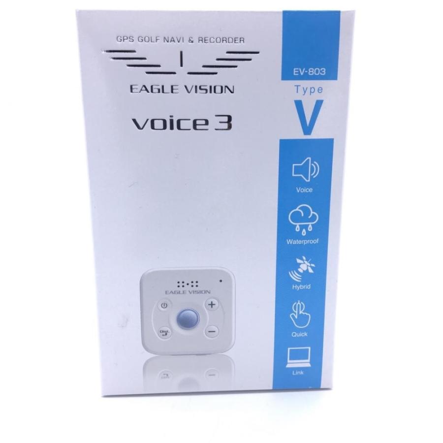 20%OFF価格／(新品)EAGLE イーグル ビジョン VOICE3 音声案内 GPS ゴルフナビ 通電確認済 ゴルフ : レオナード - 通販 - Yahoo!ショッピング