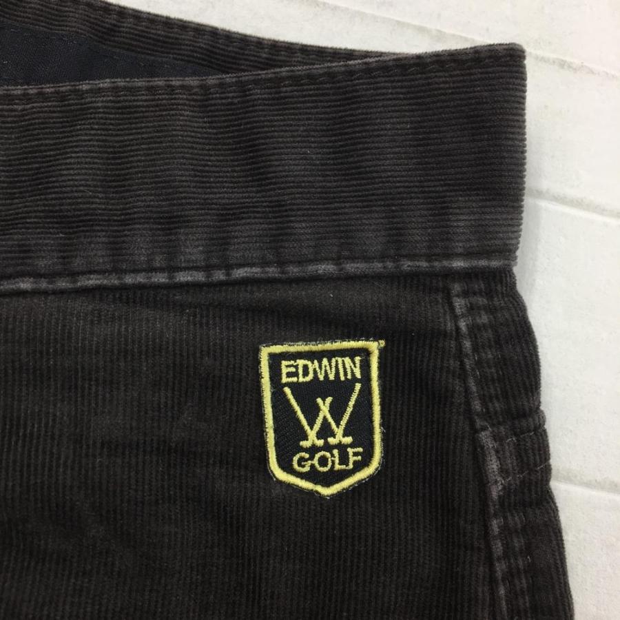 エドウィンゴルフ コーディロイパンツ ダークブラウン ティー装着可 メンズ M ゴルフウェア EDWIN／30%OFF価格 : 1-240001084076 : レオナード - 通販 ...
