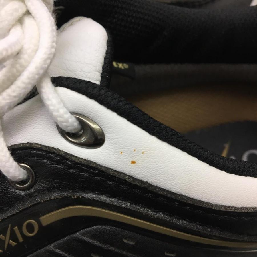 超美品】XXIO ゼクシオ ゴルフシューズ 白×黒 GGS-1045 GORE-TEX 超美品】XXIO ゼクシオ ゴルフシューズ 白×黒 GGS-1045 GORE-TEX