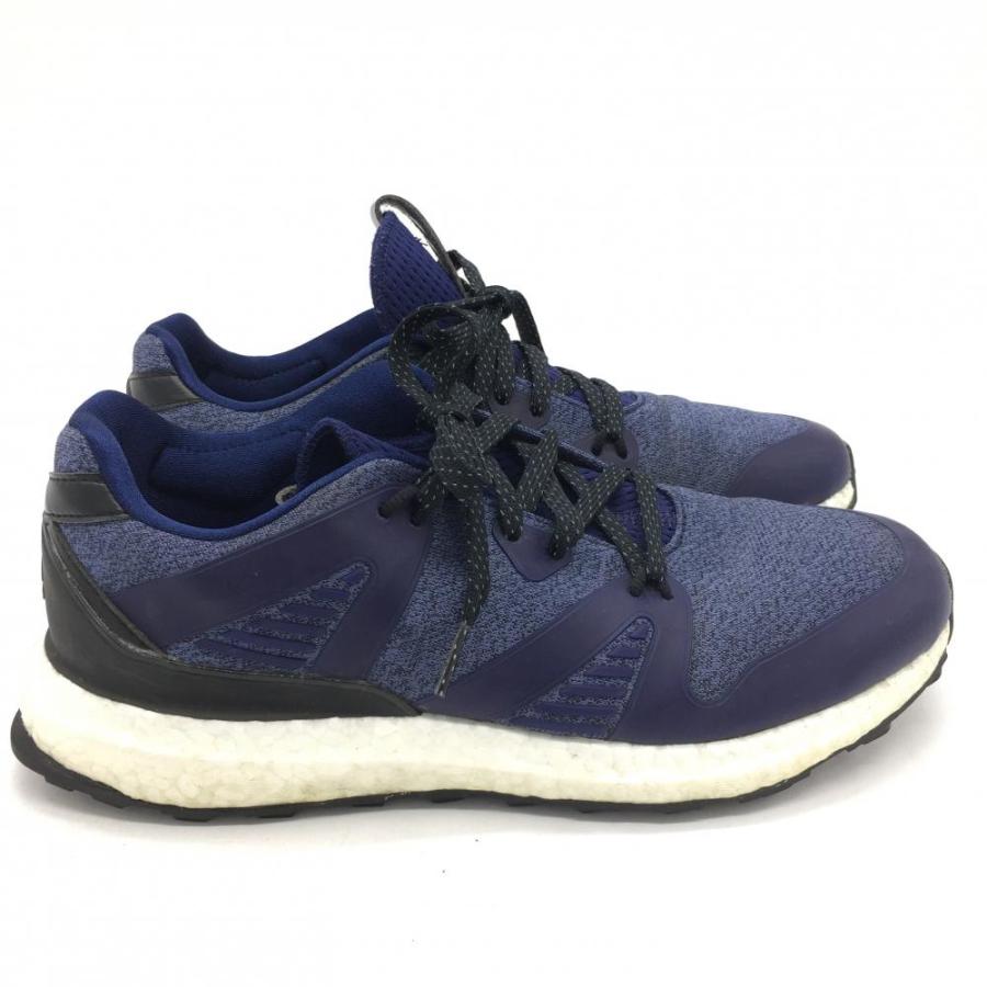 adidas アディダス ゴルフシューズ ネイビー×白 EVN791001 BOOST レディース 25.0 ゴルフウェア :1 ...