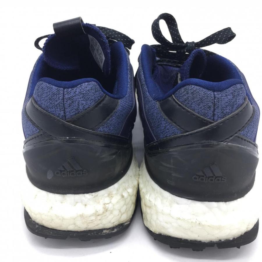 adidas アディダス ゴルフシューズ ネイビー×白 EVN791001 BOOST レディース 25.0 ゴルフウェア :1 ...