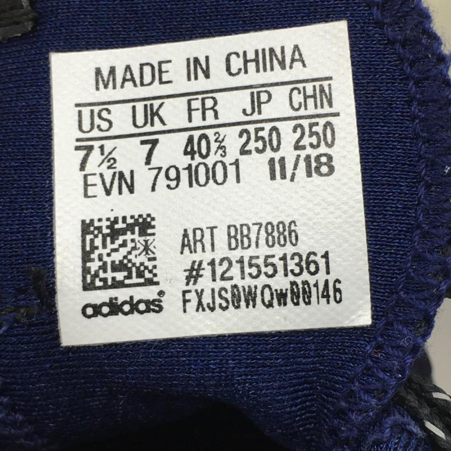 adidas アディダス ゴルフシューズ ネイビー×白 EVN791001 BOOST レディース 25.0 ゴルフウェア adidas／75 ...