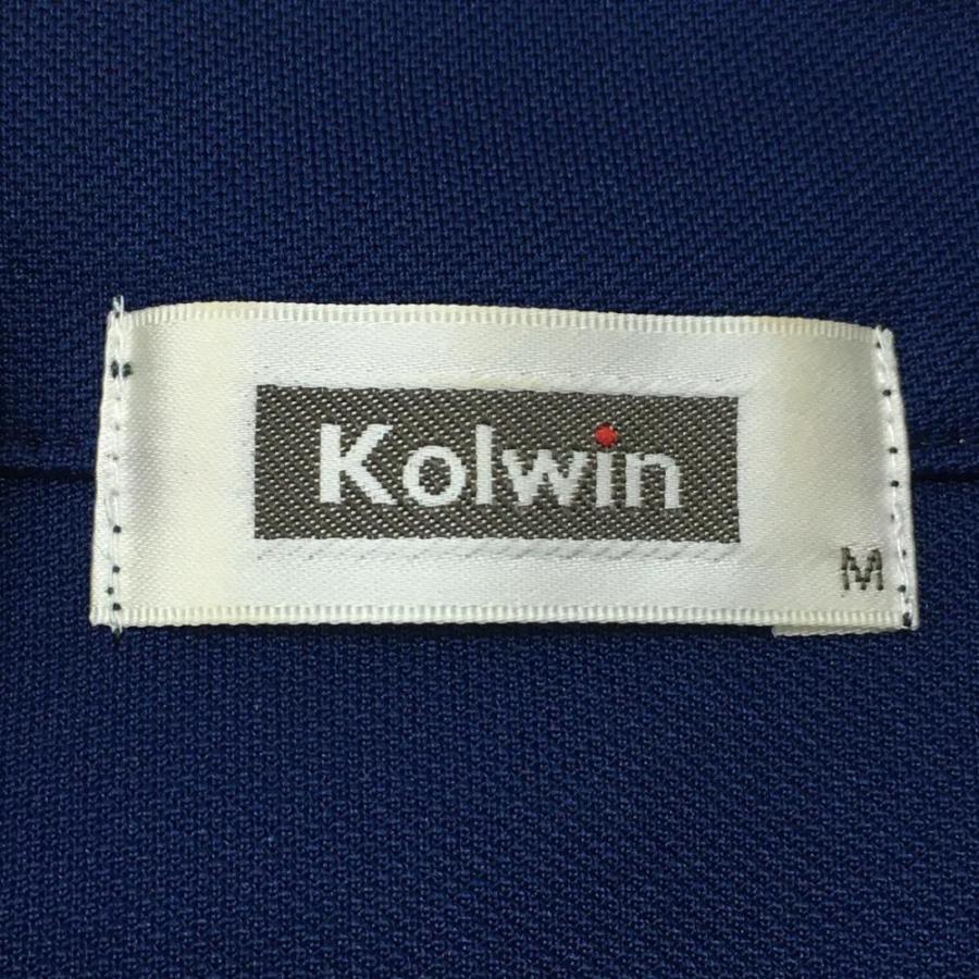 Kolwin コルウィン 半袖ハイネックシャツ ダークネイビー×白 ブロックチェック柄 ハーフジップ レディース M ゴルフウェア Kolwin（超美品）／40%OFF価格 : レオナード ...