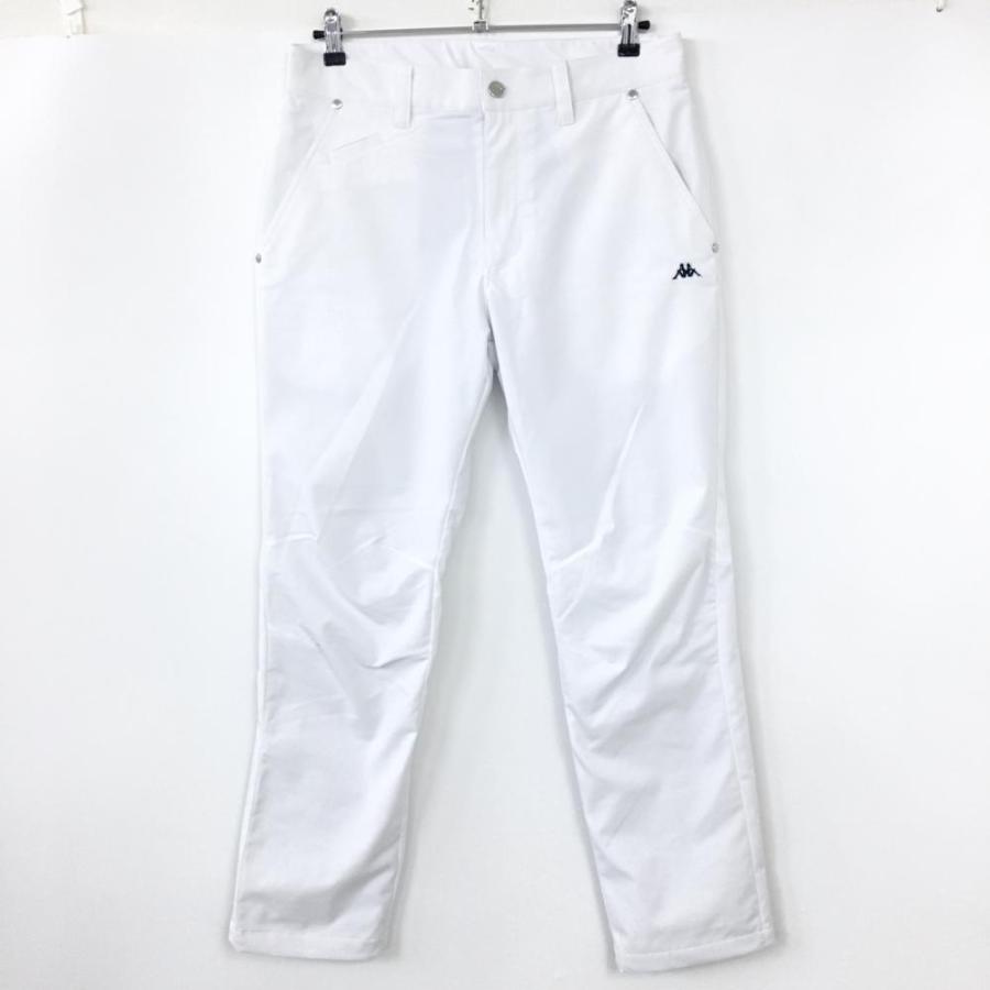 Kappa カッパ パンツ 白 裏メッシュ 厚手 膝3D メンズ L ゴルフウェア Kappa／50%OFF価格 : レオナード - 通販 - Yahoo!ショッピング