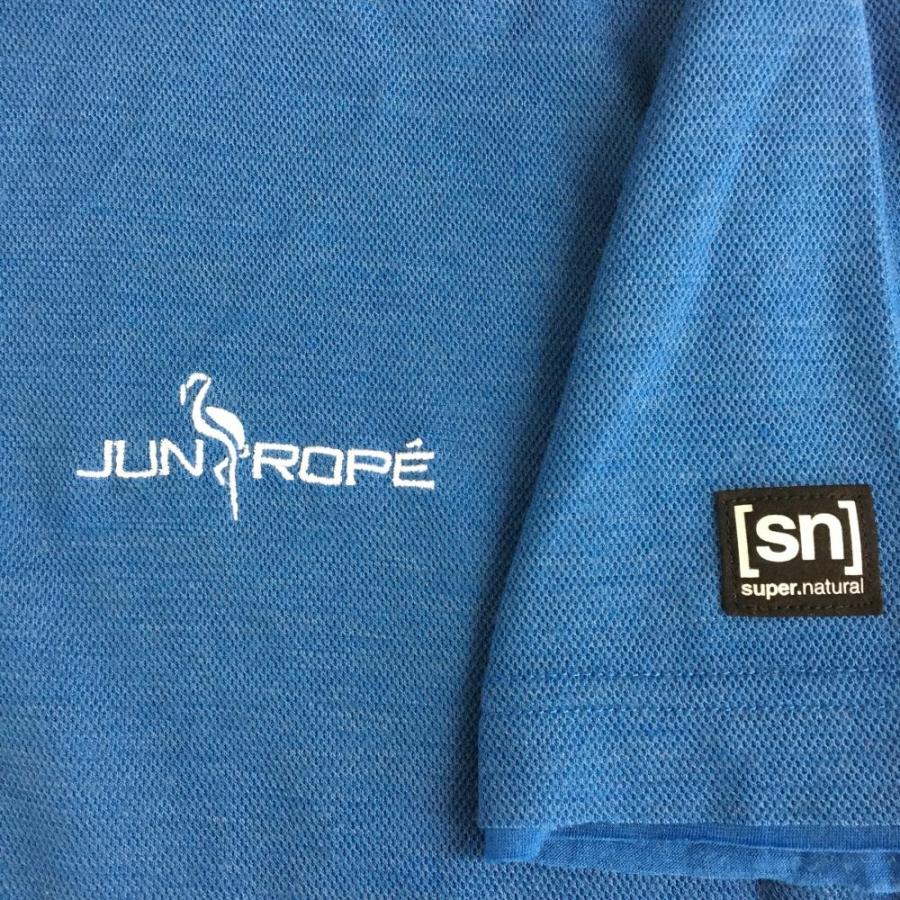 JUN&ROPE' ジュンアンドロペ 半袖ポロシャツ ネイビー シンプル メンズ S ゴルフウェア JUN＆ROPE （美品）／80%OFF価格 : レオナード - 通販 - Yahoo!ショッピング