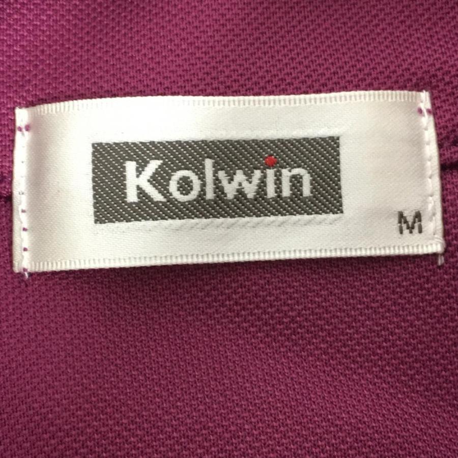 Kolwin コルウィン 半袖ハイネックシャツ パープル×白 チェック柄 ハーフジップ レディース M ゴルフウェア （超美品）／80%OFF価格 : レオナード - 通販 - Yahoo ...