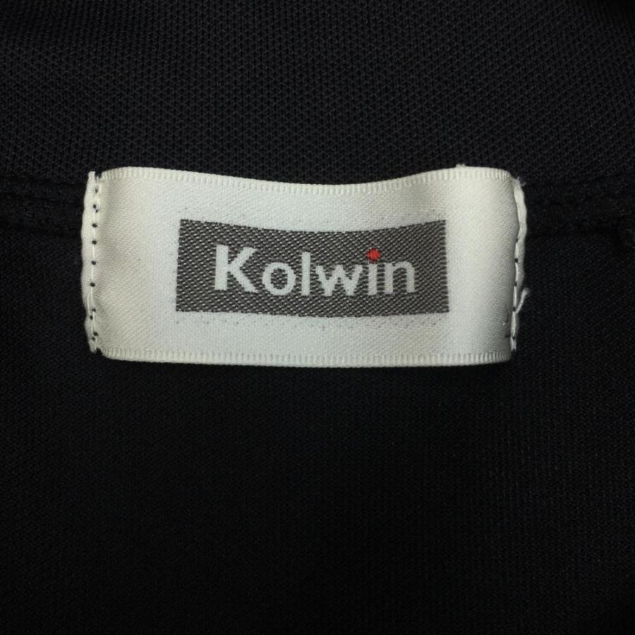 コルウィン 長袖ハイネックシャツ 黒 袖口ロゴ 星 レディース L ゴルフウェア Kolwin／80%OFF価格 :1-240001099917:レオナード - 通販 - Yahoo!ショッピング