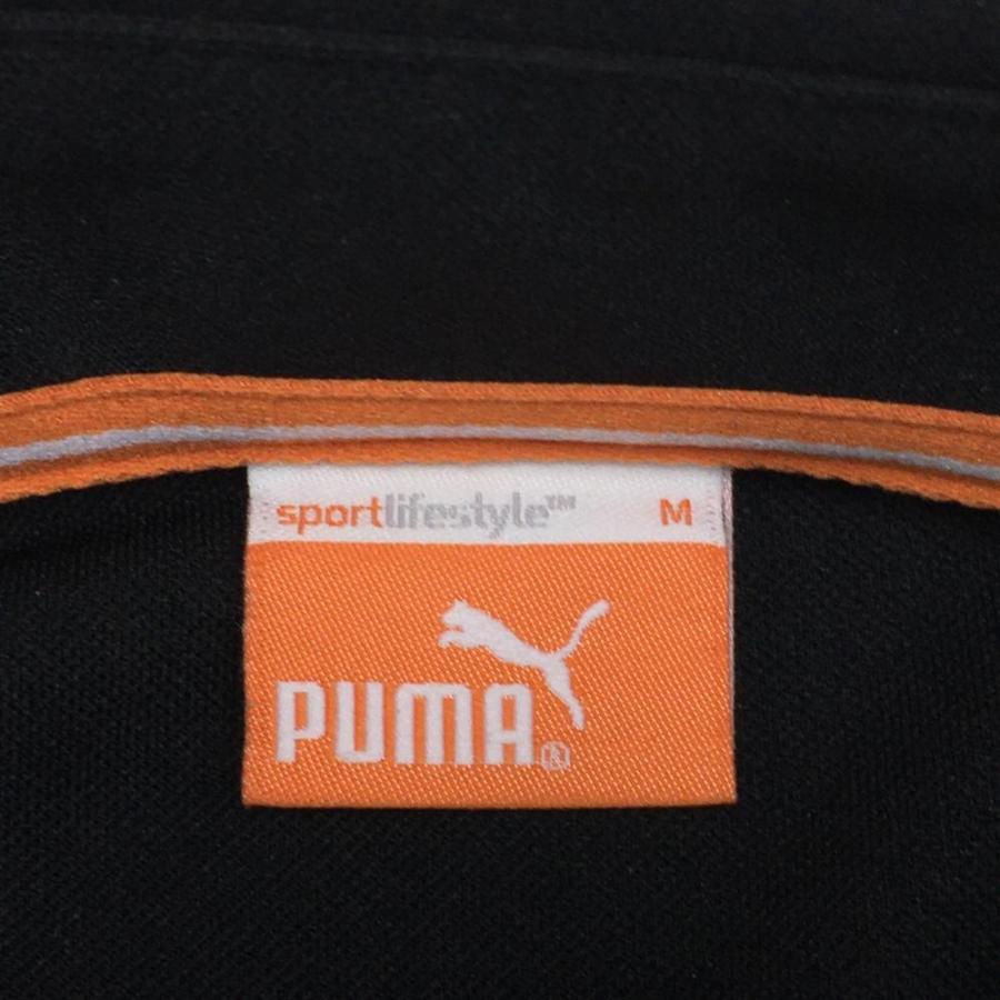 PUMA プーマ 半袖ポロシャツ 黒 DRYCELL ボタンダウン シンプル メンズ M ゴルフウェア （超美品）／25%OFF価格 : レオナード - 通販 - Yahoo!ショッピング