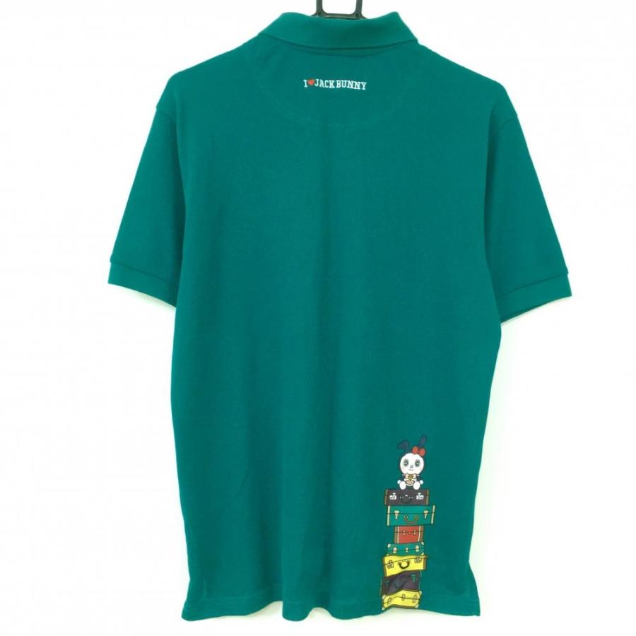 Jack Bunny!! ジャックバニー×ドラえもん 半袖ポロシャツ Jack Bunny!! ジャックバニー×ドラえもん 半袖ポロシャツ