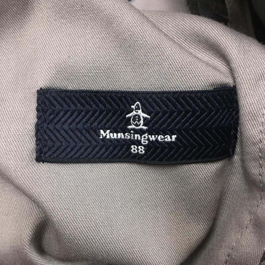 Munsingwear マンシングウェア パンツ 杢グレー シンプル ウール混 薄手 メンズ 88 ゴルフウェア Munsingwear（美品）／70%OFF価格 : レオナード - 通販 ...