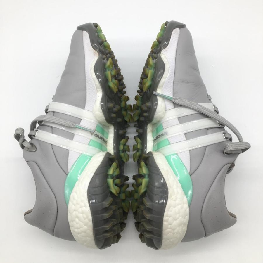 アディダス ゴルフシューズ グレー×白 EVN791001 TOUR360 レディース 23.0 ゴルフウェア 2021年モデル adidas ...