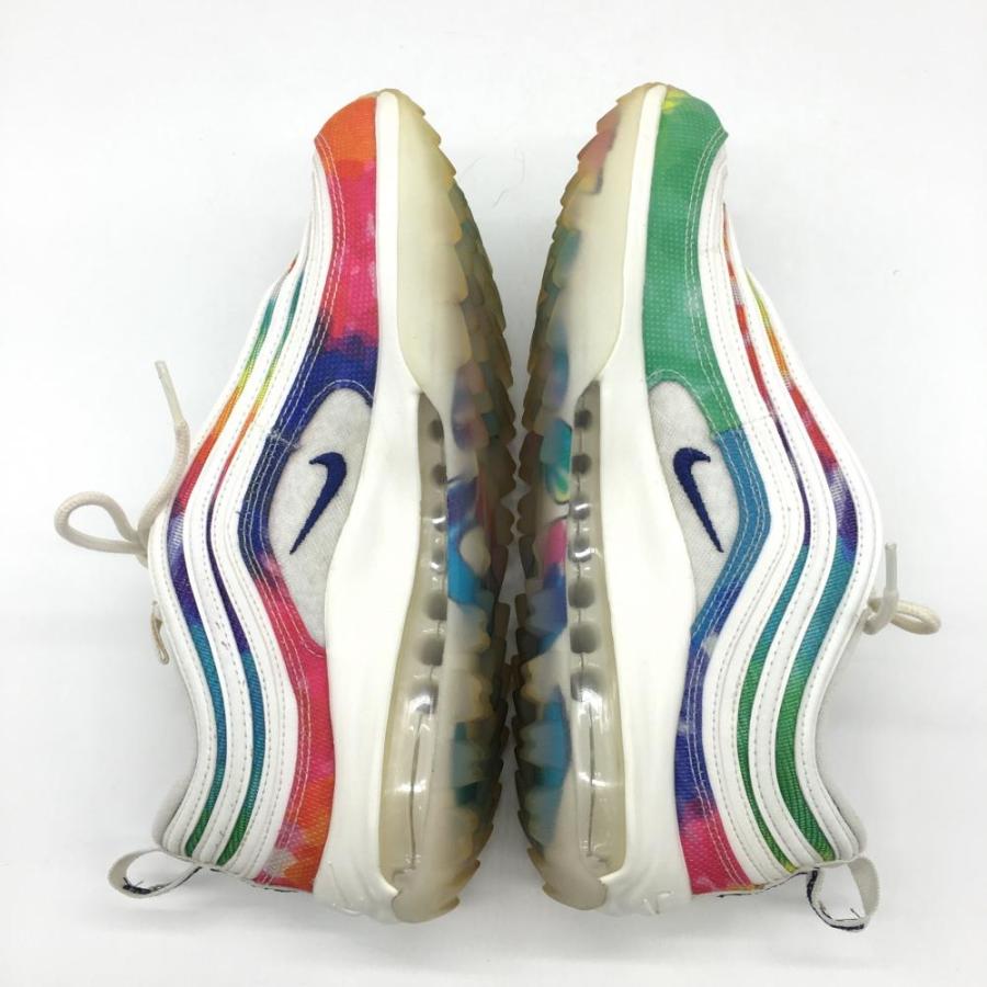 NIKE ナイキ ゴルフシューズ 白×マルチ エアマックス 97 G NRG P NIKE ナイキ ゴルフシューズ 白×マルチ エアマックス 97 G NRG P