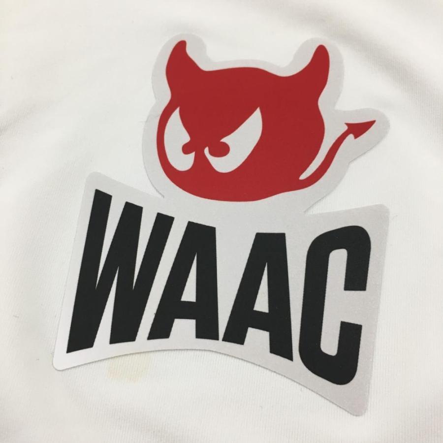 ワック 半袖ポロシャツ 白 ストレッチ ロゴプリント メンズ 2(L) ゴルフウェア WAAC : レオナード - 通販 - Yahoo!ショッピング