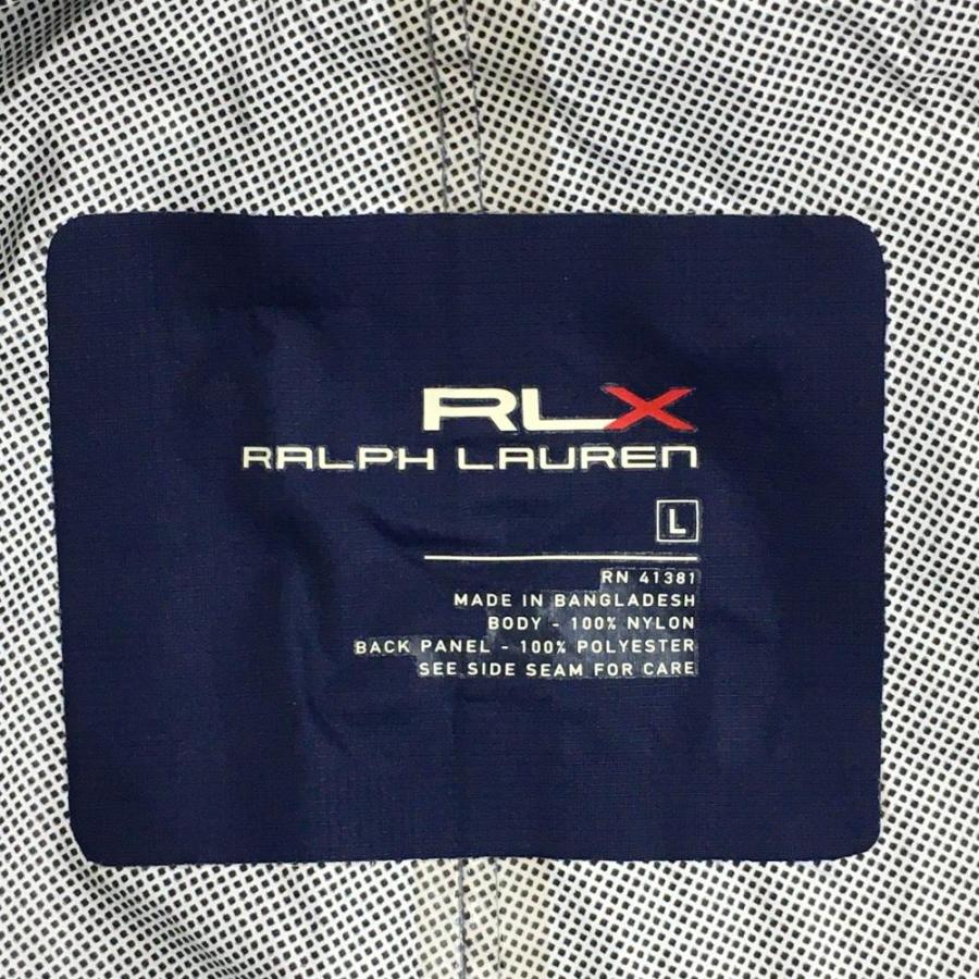 RLX RLXラルフローレン レインパンツ ネイビー ポケッタブル ナイロン100％ 収納袋付き メンズ L ゴルフウェア Ralph Lauren（美品）／50%OFF価格 : レオナード ...