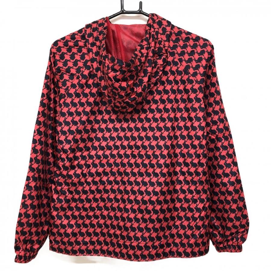 Jack Bunny!! ジャックバニー ジップパーカー レッド×ネイビー Jack Bunny!! ジャックバニー ジップパーカー レッド×ネイビー