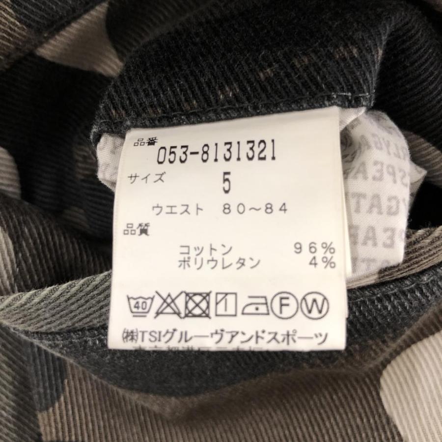 パーリーゲイツ パンツ カーキ×黒 迷彩 飛行機柄 カモフラ パーリーゲイツ パンツ カーキ×黒 迷彩 飛行機柄 カモフラ