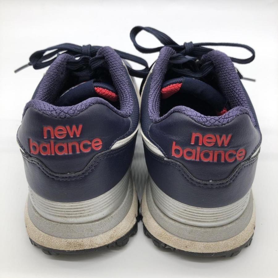 New Balance（ニューバランス） スパイクレスゴルフシューズ ネイビー×レッド MGS574NR レディース 23.5 ゴルフウェア ...