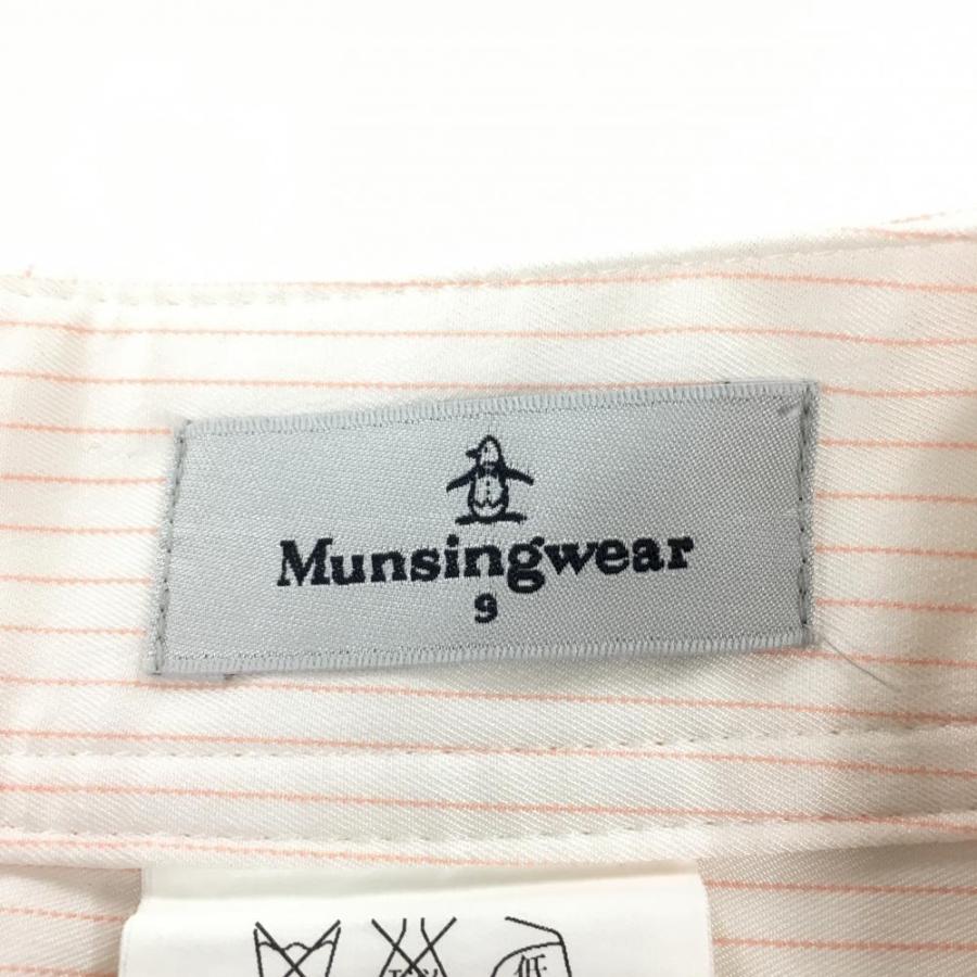 マンシングウェア キュロットスカート 白×ピンク ストライプ レディース 9 ゴルフウェア Munsingwear／70%OFF価格 :1-240001124006:レオナード - 通販 ...