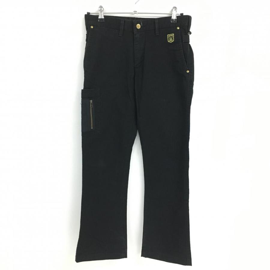 EDWIN エドウィンゴルフ パンツ 黒 複数ポケット メンズ S ゴルフウェア GOLF／75%OFF価格 : レオナード - 通販 - Yahoo!ショッピング