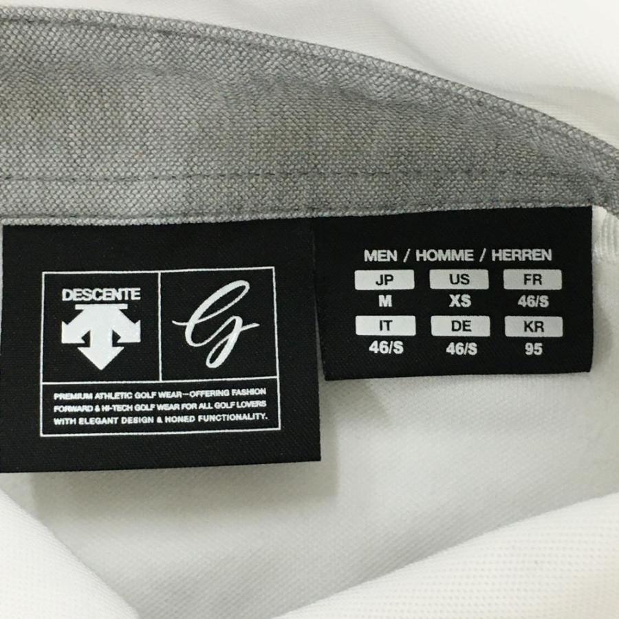 デサントゴルフ 半袖ポロシャツ ライトグレー×白 スナップボタン 中田英寿 メンズ M ゴルフウェア DESCENTE／25%OFF価格 : レオナード - 通販 - Yahoo!ショッピング