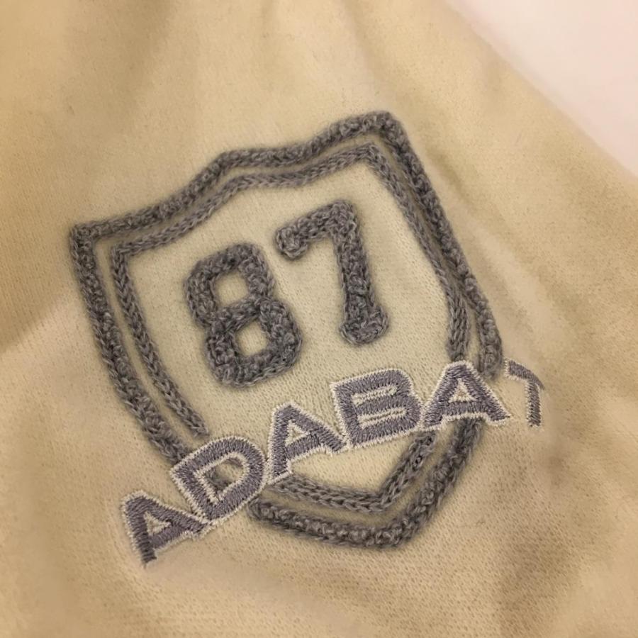 【美品】アダバット ジャケットブルゾン 白×グレー フルジップ レディース 38(M) ゴルフウェア adabat : レオナード - 通販 - Yahoo!ショッピング