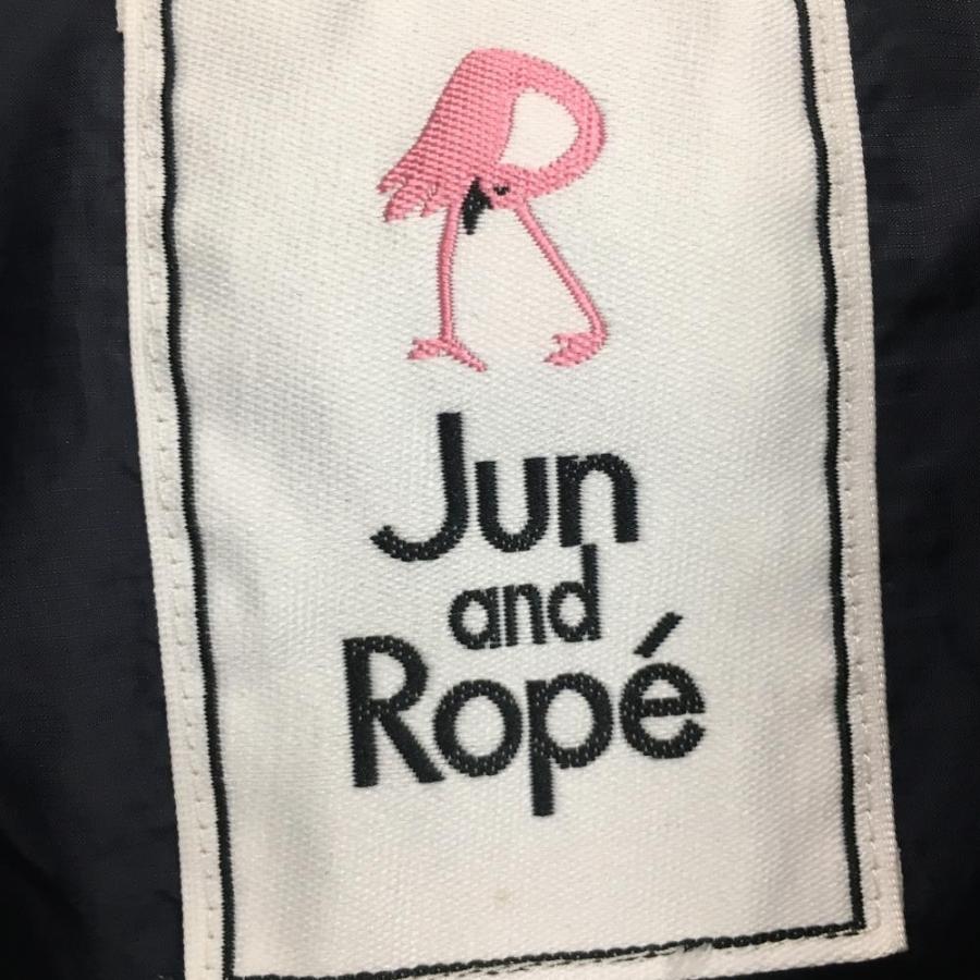 ジュンアンドロペ 2WAYジャケット ネイビー×白 ジップパーカー 袖着脱可 レディース M ゴルフウェア JUN＆ROPE : レオナード - 通販 - Yahoo!ショッピング