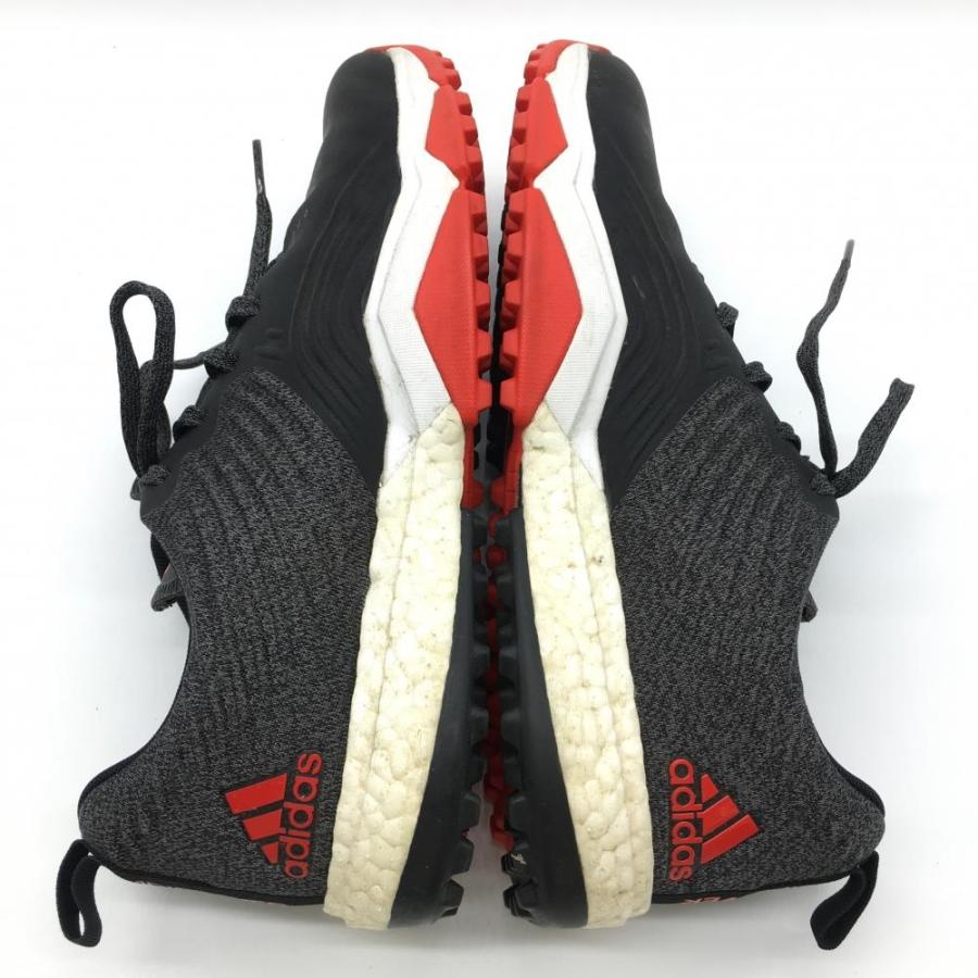 【美品】アディダス ゴルフシューズ 黒×杢グレー EVN791001 メンズ 26.0 ゴルフウェア adidas : レオナード - 通販 ...