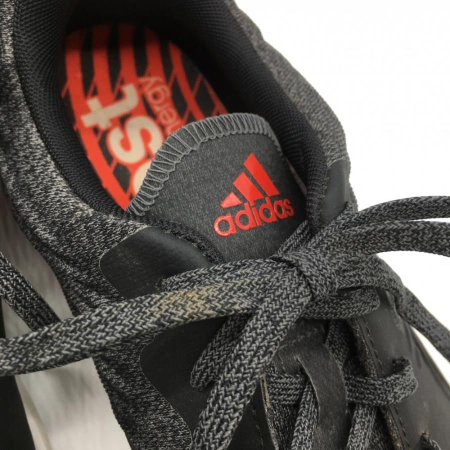【美品】アディダス ゴルフシューズ 黒×杢グレー EVN791001 メンズ 26.0 ゴルフウェア adidas : レオナード - 通販 ...