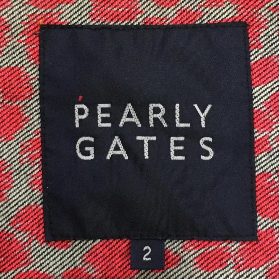 PEARLY GATES パーリーゲイツ デニムジャケット ネイビー G PEARLY GATES パーリーゲイツ デニムジャケット ネイビー G