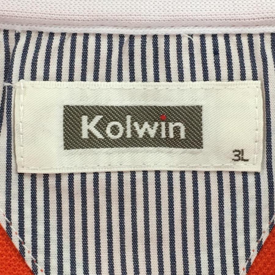 【超美品】コルウィン 半袖ポロシャツ レッド×白 袖ライン icool レディース 3L ゴルフウェア 大きいサイズ Kolwin／25%OFF価格 : レオナード - 通販 - Yahoo ...