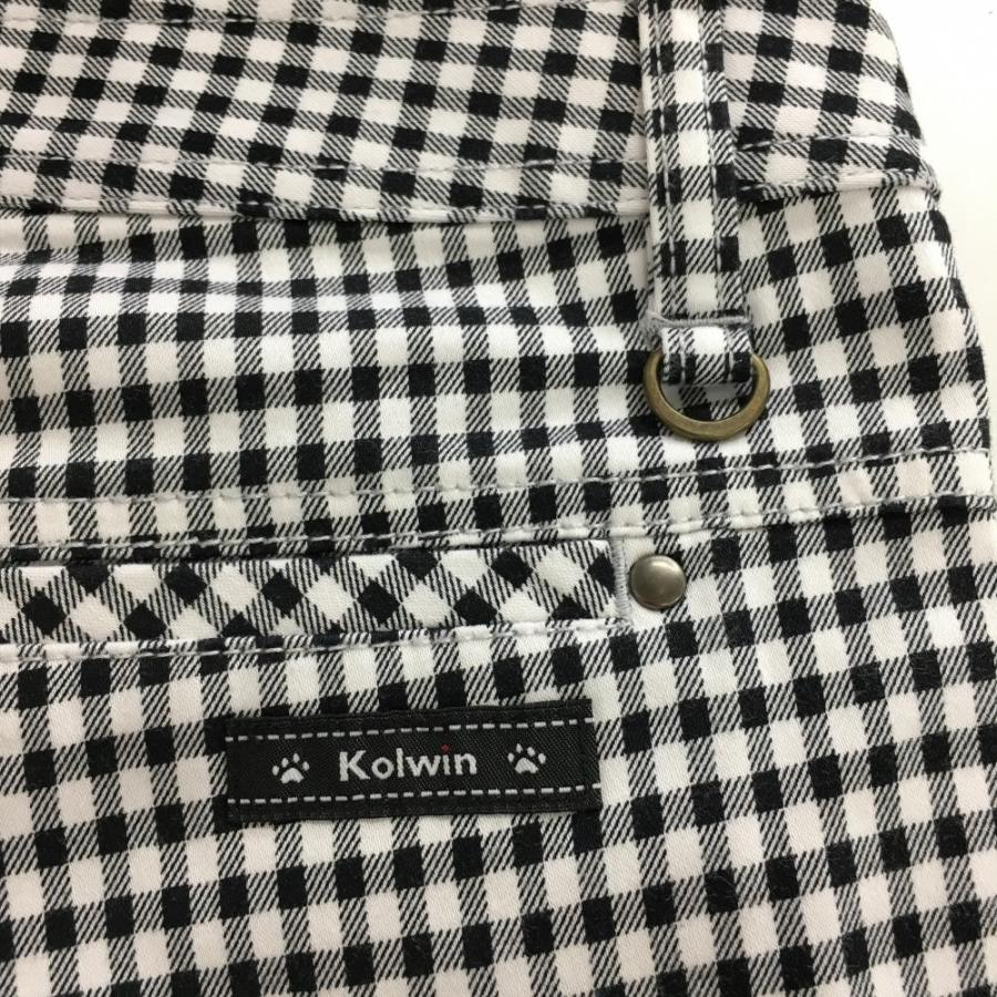 Kolwin コルウィン ハーフパンツ 白×黒 チェック ストレッチ レディース 13 ゴルフウェア Kolwin（超美品）／50%OFF価格 : レオナード - 通販 - Yahoo!ショッピング