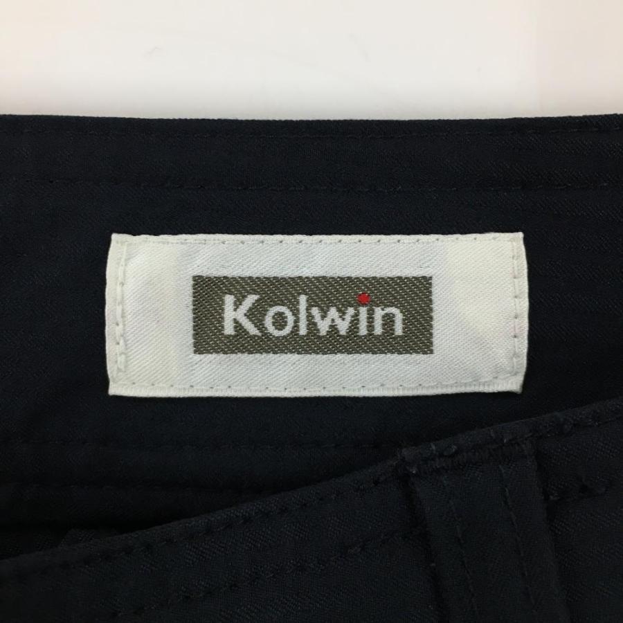 Kolwin コルウィン パンツ ネイビー 地模様 レディース 7 ゴルフウェア Kolwin（美品）／SALE価格 : レオナード - 通販 - Yahoo!ショッピング