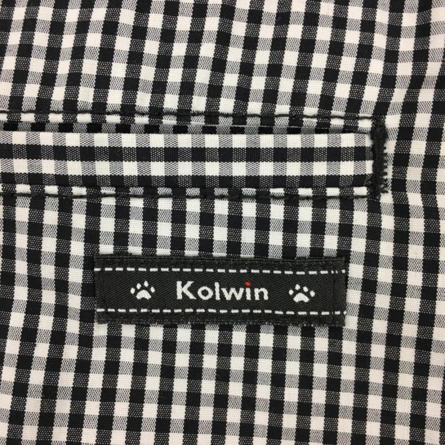 Kolwin コルウィン スカート 黒×白 チェック レディース 13 ゴルフウェア Kolwin（美品）／SALE価格 : レオナード - 通販 - Yahoo!ショッピング