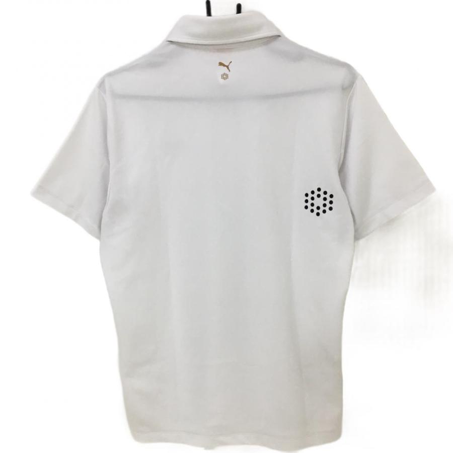 PUMA プーマ 半袖ポロシャツ 白 ボタンダウン USPDRY メンズ O ゴルフウェア PUMA／70%OFF価格 : レオナード - 通販 - Yahoo!ショッピング