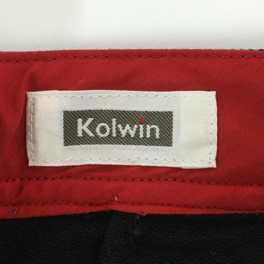 Kolwin コルウィン パンツ ダークネイビー シンプル 裏微起毛 レディース 15 ゴルフウェア Kolwin（美品）／SALE価格 : レオナード - 通販 - Yahoo!ショッピング