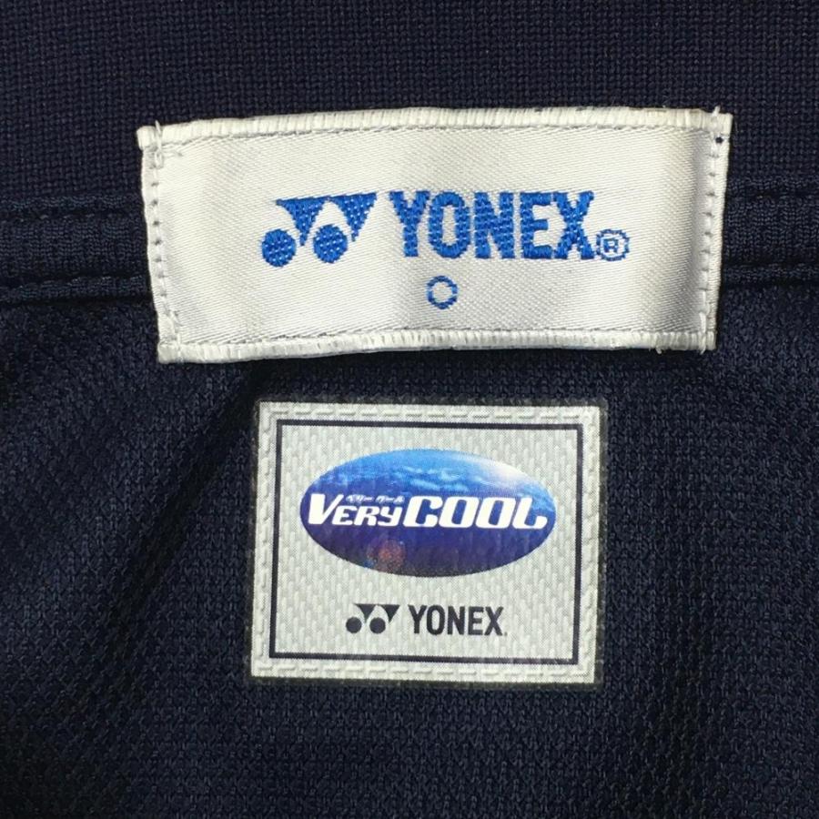 YONEX 【美品】ヨネックス 半袖ポロシャツ ネイビー×白 襟ライン ロゴ刺しゅう VERYCOOL レディース O(XL) ゴルフウェア : レオナード - 通販 - Yahoo!ショッピング