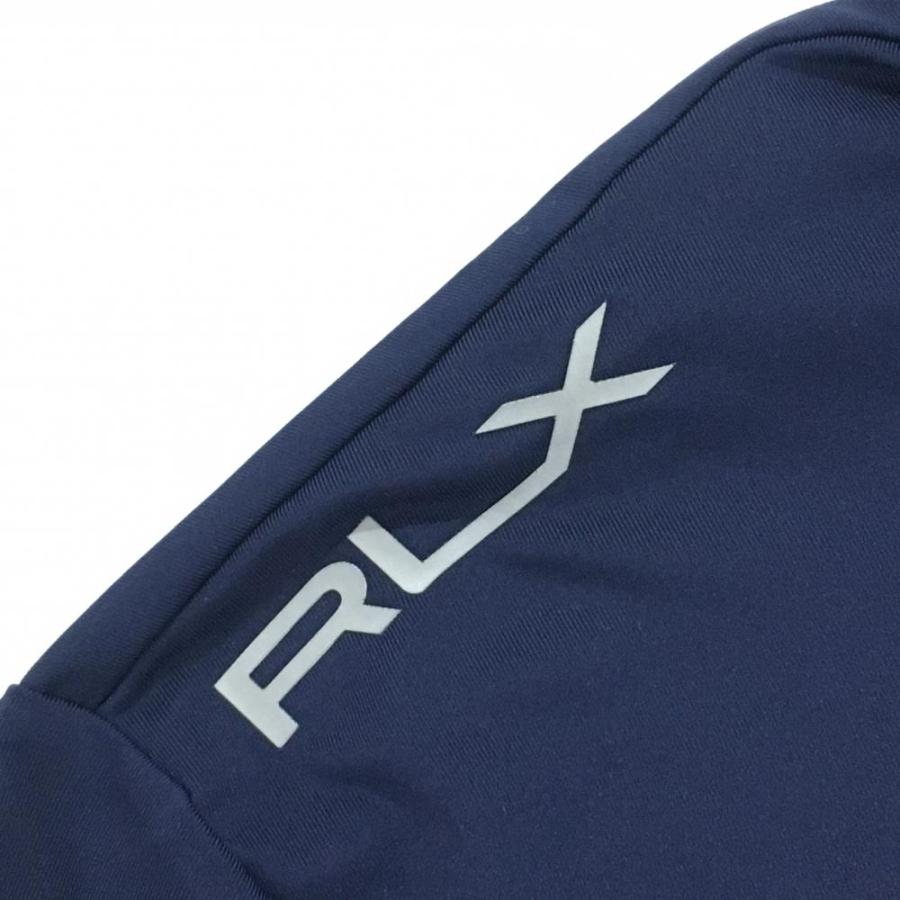 【美品】RLXラルフローレン 半袖ポロシャツ ネイビー シンプル ストレッチ メンズ SP ゴルフウェア Ralph Lauren : レオナード - 通販 - Yahoo!ショッピング