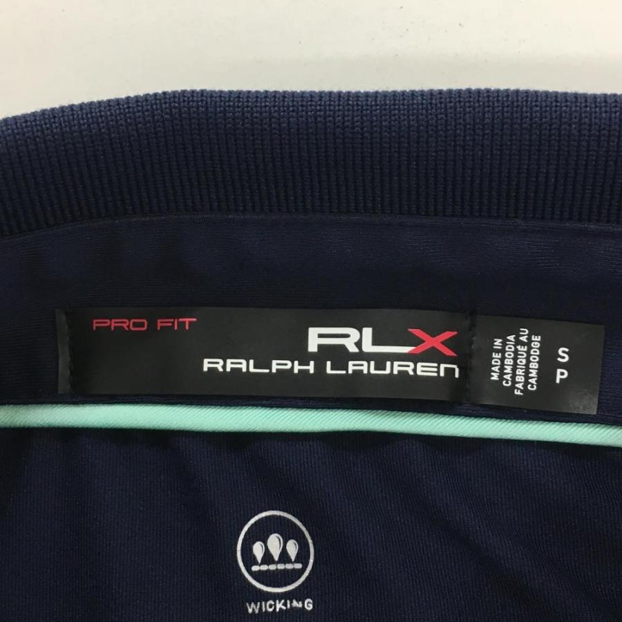 【美品】RLXラルフローレン 半袖ポロシャツ ネイビー シンプル ストレッチ メンズ SP ゴルフウェア Ralph Lauren : レオナード - 通販 - Yahoo!ショッピング