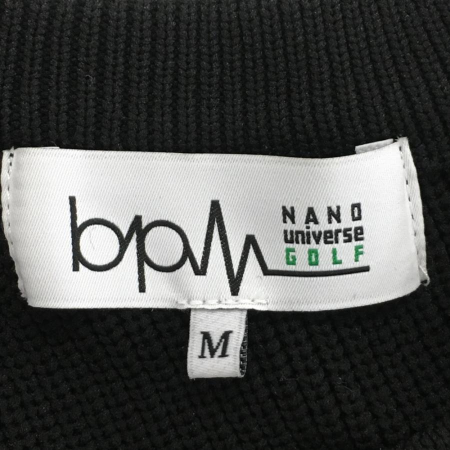 ナノユニバースゴルフ ニットベスト 黒 bpm レディース M ゴルフウェア 2022年モデル NANO UNIVIERSE GOLF（超美品）／SALE価格 : レオナード - 通販 ...