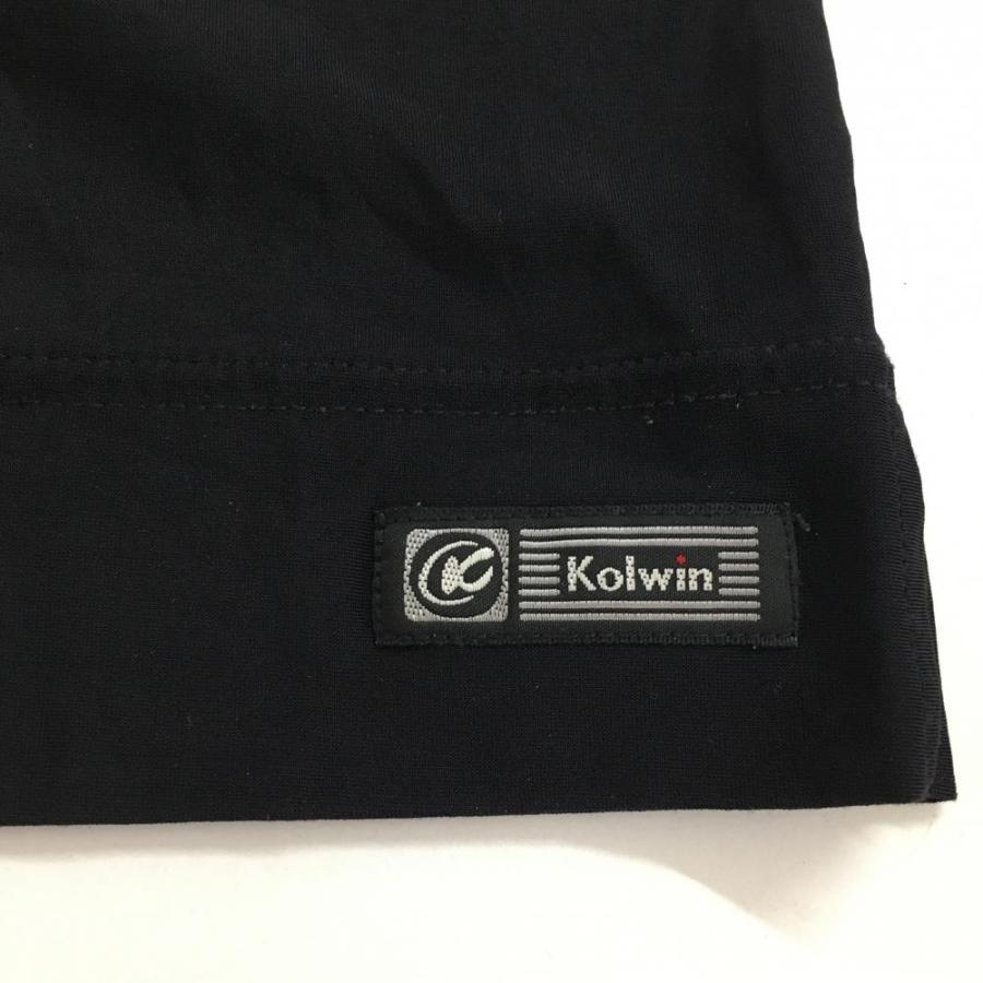 Kolwin コルウィン インナーシャツ 黒 シンプル ストレッチ レディース M ゴルフウェア Kolwin（美品）／SALE価格 : レオナード - 通販 - Yahoo!ショッピング