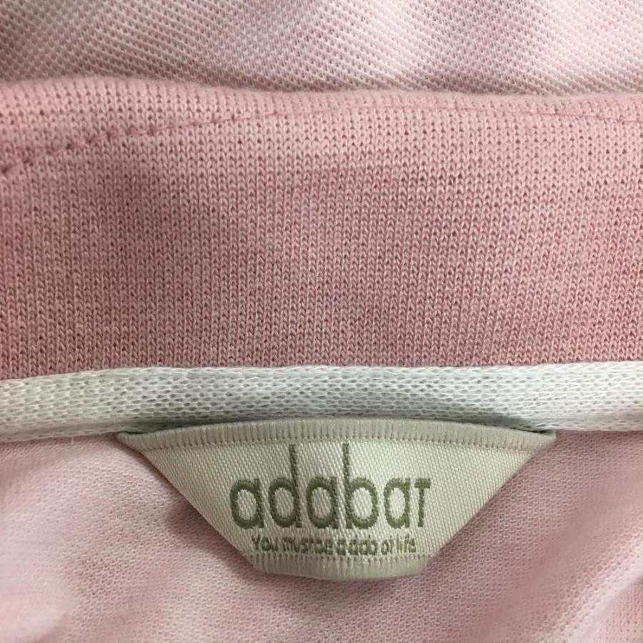 アダバット 長袖ポロシャツ ピンク 胸ポケット 刺しゅう メンズ 48(L) ゴルフウェア adabat（美品）／50%OFF価格 : 1-240001151684 : レオナード - 通販 ...