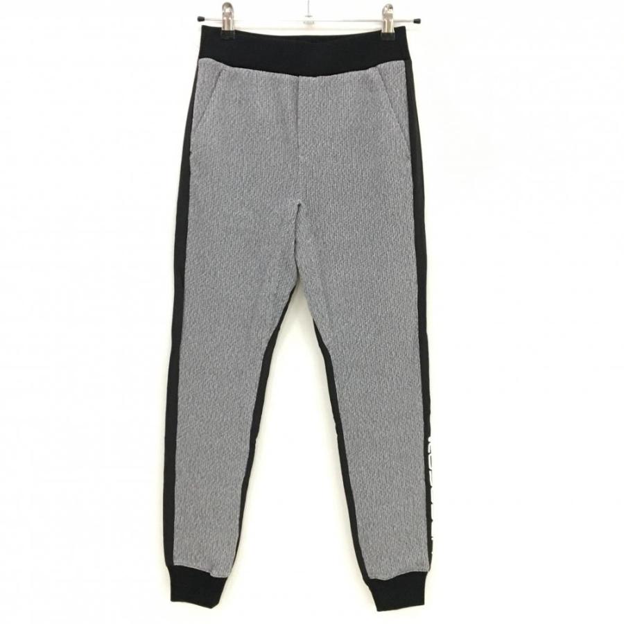 Rosasen 【超美品】ロサーセン パンツ 杢グレー×黒 一部ニット 異素材 レディース S ゴルフウェア Rosasen／SALE価格 : レオナード - 通販 - Yahoo!ショッピング