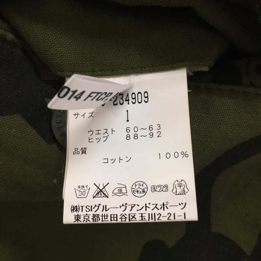 PEARLY GATES パーリーゲイツ×Felix カーゴスカート カーキ×黒 PEARLY GATES パーリーゲイツ×Felix カーゴスカート カーキ×黒