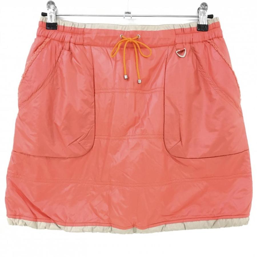 アダバット リバーシブル中綿スカート ベージュ 裏サーモンピンク レディース 40(L) ゴルフウェア adabat : 1-240001158212 : レオナード - 通販 - Yahoo ...