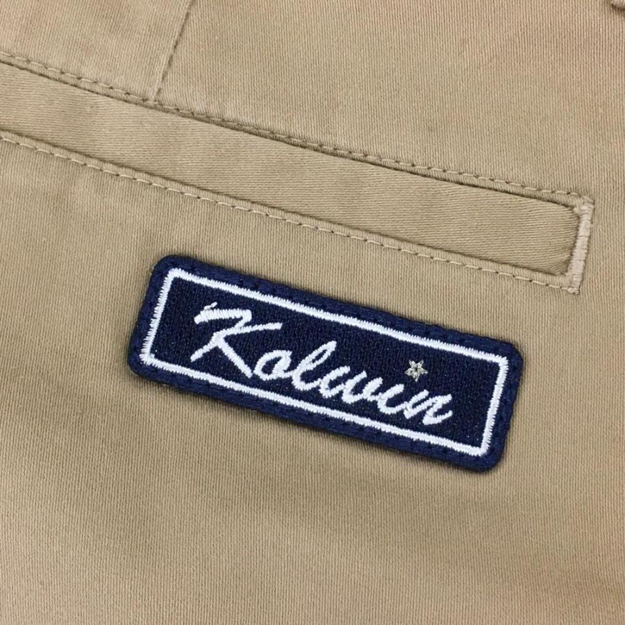 Kolwin コルウィン スカート ベージュ バックロゴワッペン レディース 11(L) ゴルフウェア Kolwin／SALE価格 : レオナード - 通販 - Yahoo!ショッピング