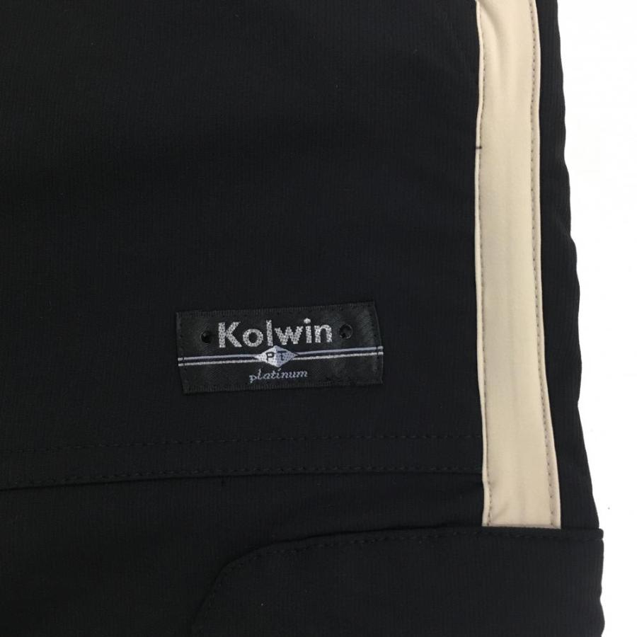 Kolwin コルウィン カーゴパンツ 黒×ベージュ ストライプ織生地 サイドライン レディース 11(M) ゴルフウェア Kolwin／SALE価格 : レオナード - 通販 - Yahoo ...