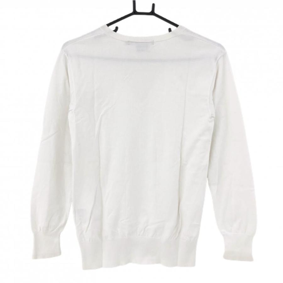POLO RALPH LAUREN ラルフローレンゴルフ セーター 白 ニット V POLO RALPH LAUREN ラルフローレンゴルフ セーター 白 ニット V